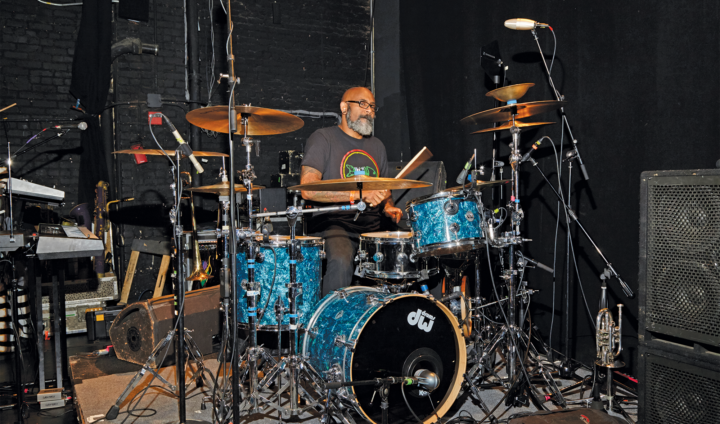 Fishbone’s Philip “Fish” Fisher - Modern Drummer Magazine