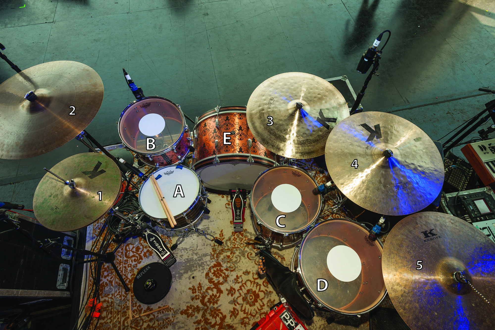 Tucker Rule - Modern Drummer Magazine