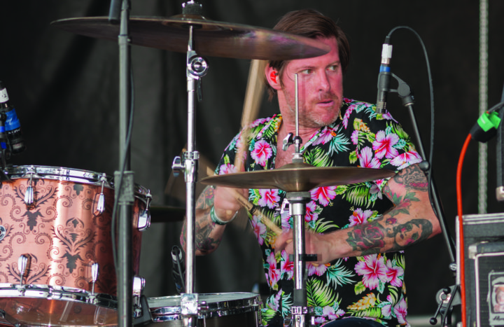 Tucker Rule - Modern Drummer Magazine