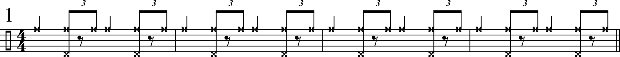 Embellished Jazz Time - Modern Drummer Magazine