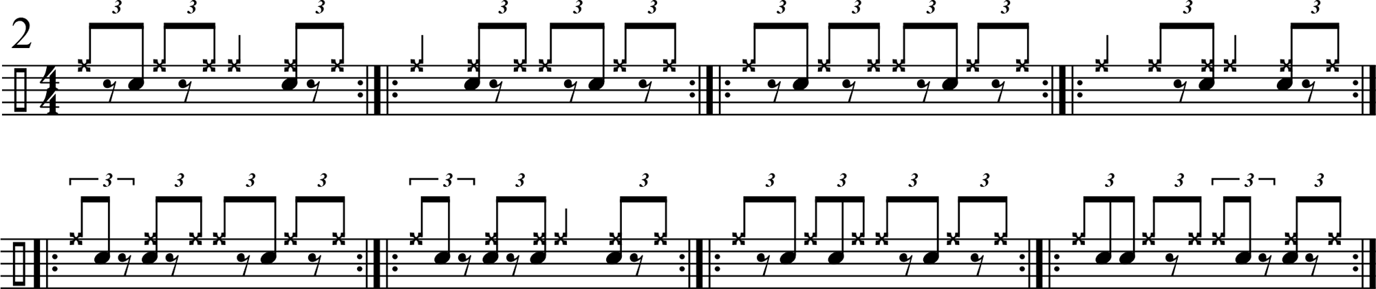 Embellished Jazz Time - Modern Drummer Magazine