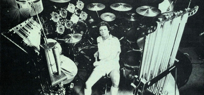 Styx's John Panozzo - Modern Drummer Magazine