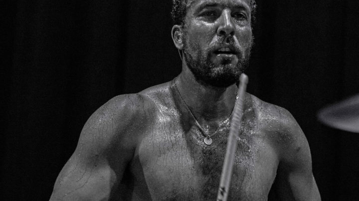 Queens of the Stone Age’s Jon Theodore - Modern Drummer Magazine