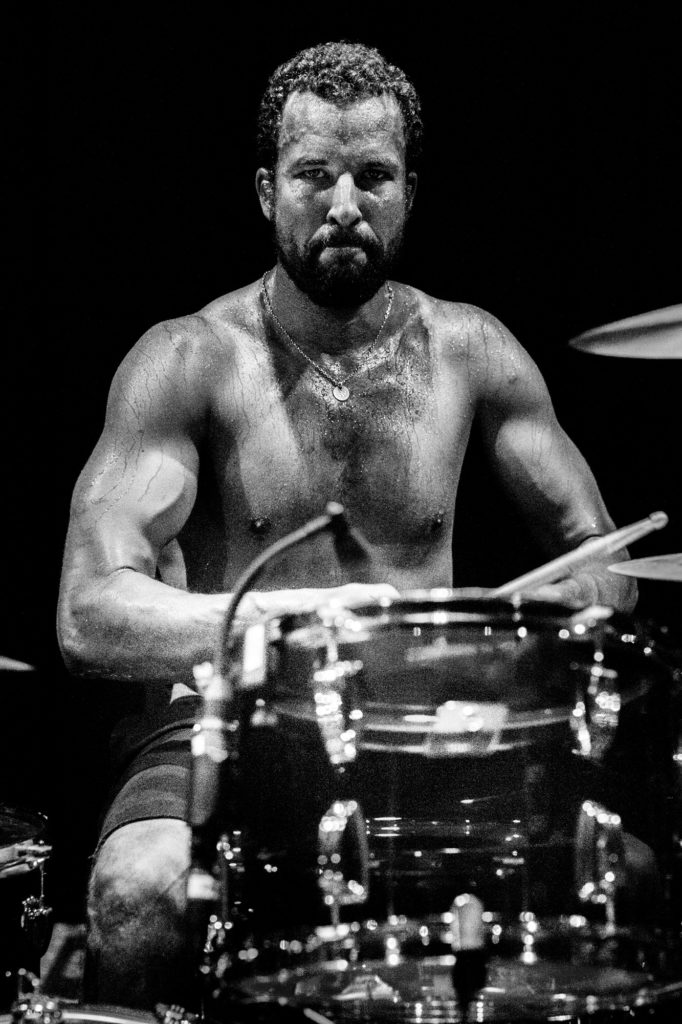 Queens of the Stone Age’s Jon Theodore - Modern Drummer Magazine