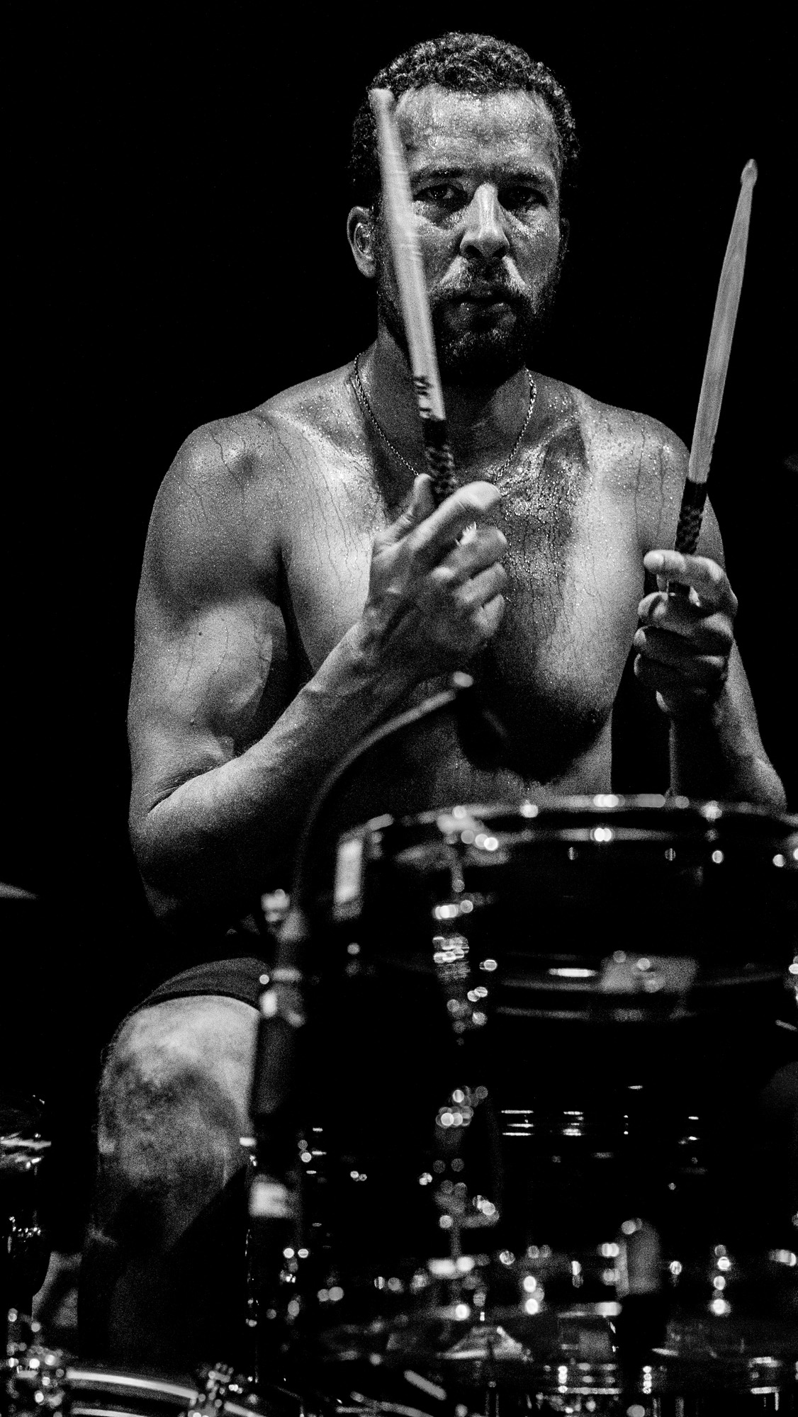 Queens of the Stone Age’s Jon Theodore - Modern Drummer Magazine