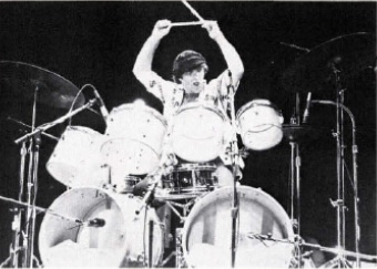 Portraits - Mel Taylor - Modern Drummer Magazine