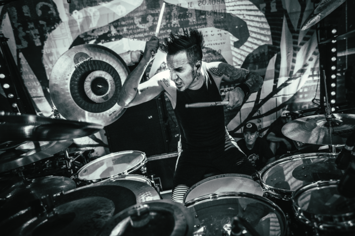 Roy Mayorga With Stone Sour - Modern Drummer Magazine