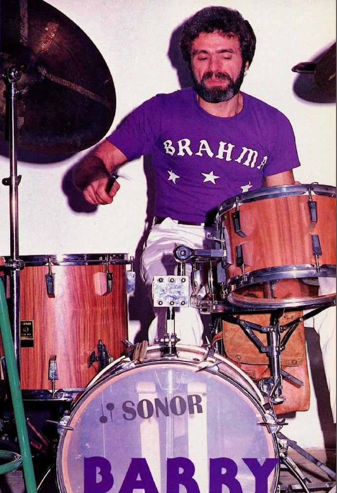 Barry Altschul - Modern Drummer Magazine