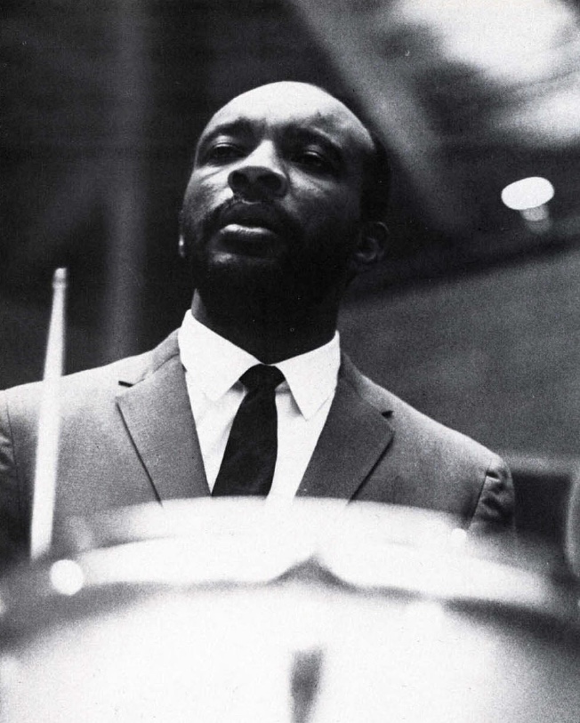 Ed Thigpen - Inter-Continental Swinger - Modern Drummer Magazine