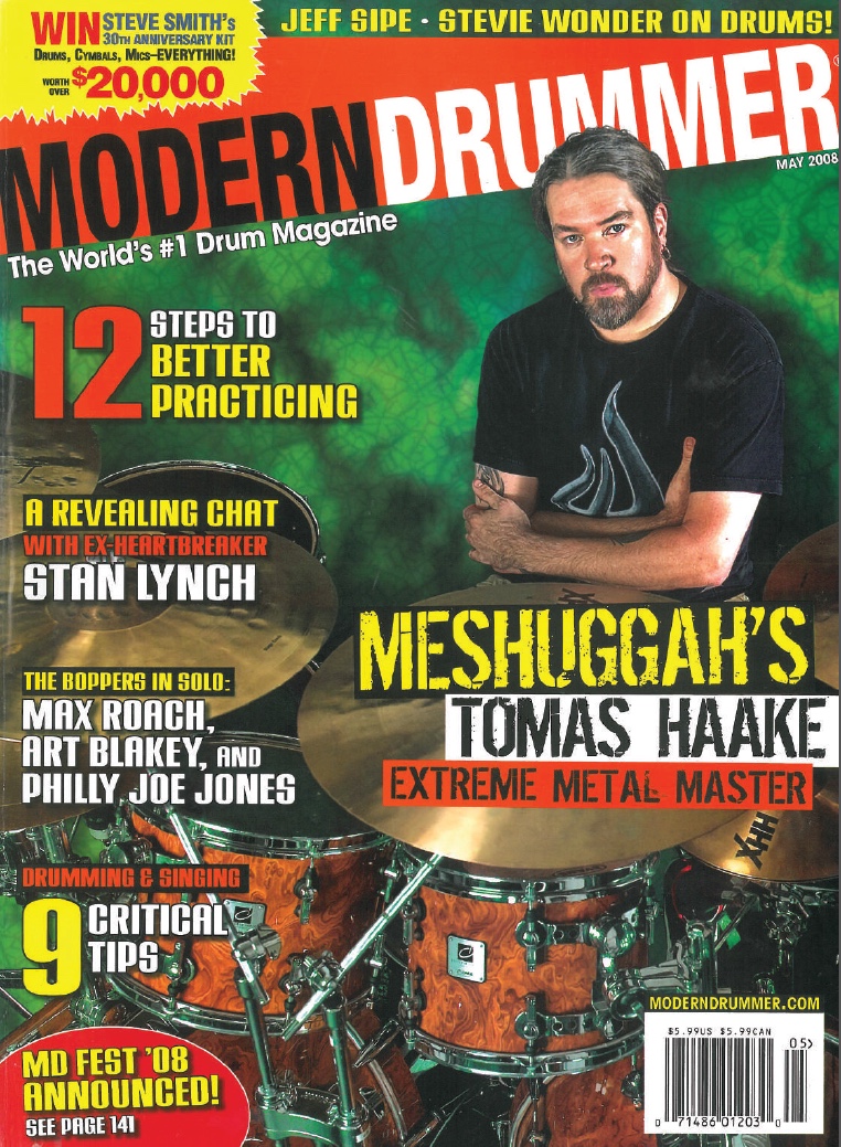 Homer Steinweiss - Drummer | Modern Drummer Magazine