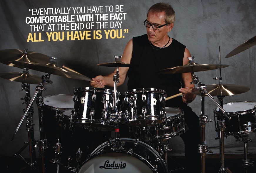Vinnie Colaiuta - Just Being Himself - Modern Drummer Magazine