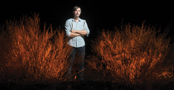 The New Pornographers’ Joe Seiders - Modern Drummer Magazine