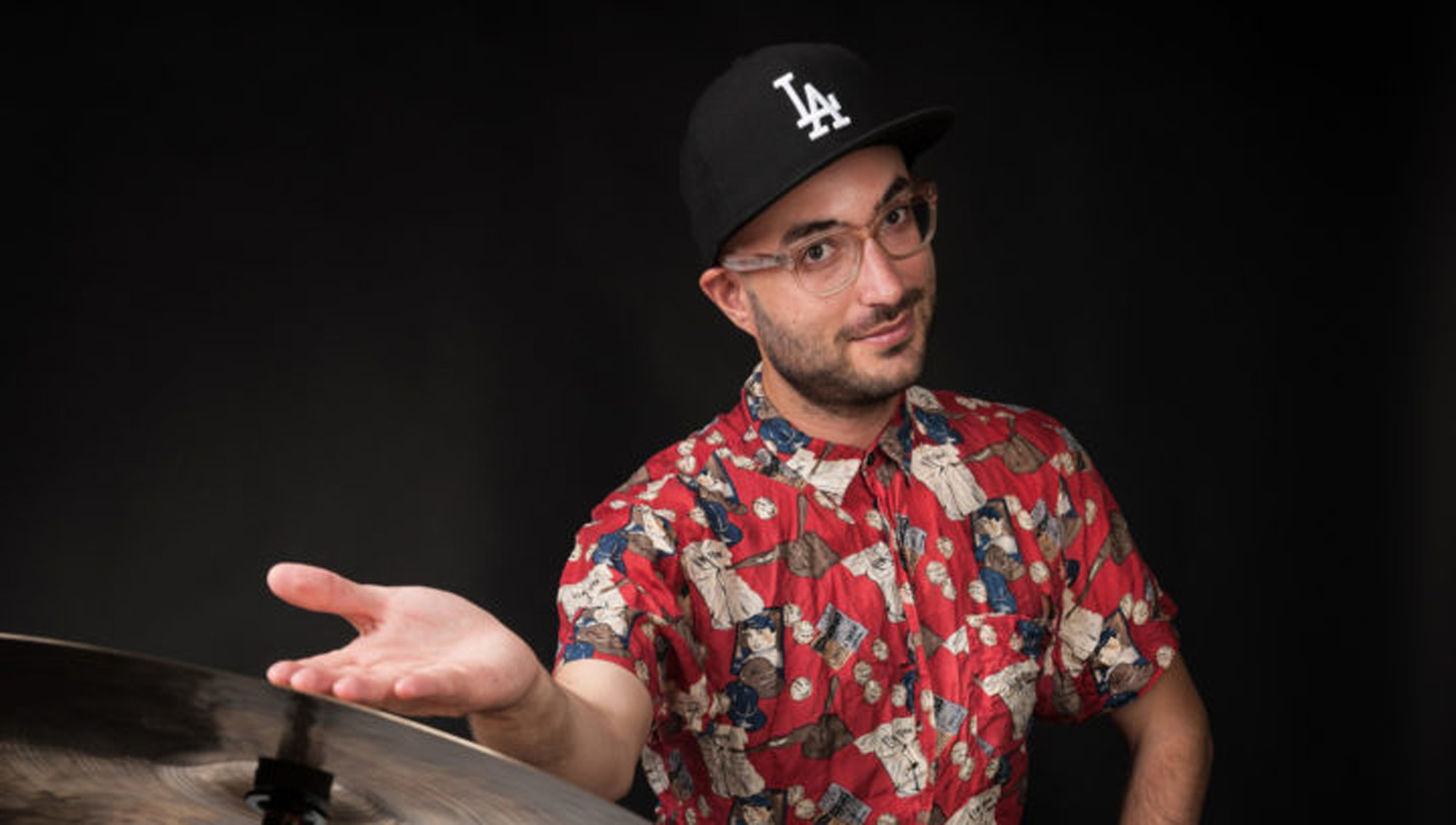 Jon Epcar - Modern Drummer Magazine