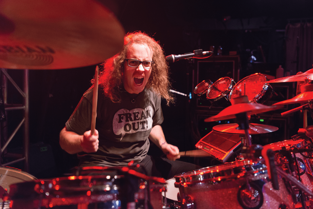 Dweezil Zappa’s Ryan Brown - Modern Drummer Magazine