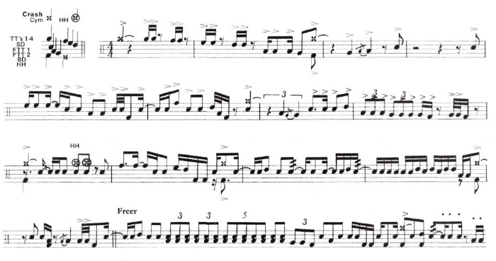 Graham Lear: "Head, Hands & Feet" - Modern Drummer Magazine