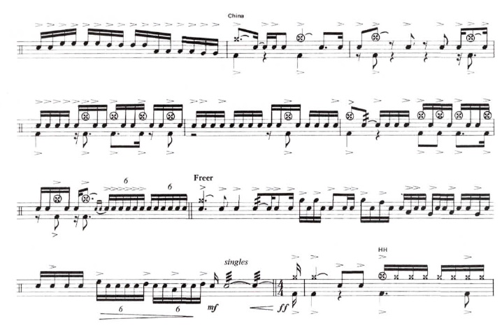 Graham Lear: "Head, Hands & Feet" - Modern Drummer Magazine