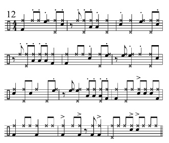 Pete La Roca Sims Style & Analysis - Modern Drummer Magazine