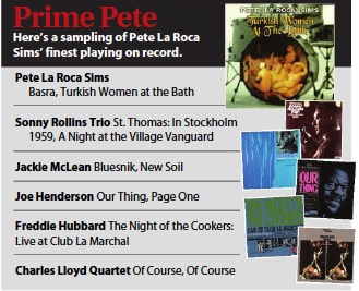 Pete La Roca Sims Style & Analysis - Modern Drummer Magazine