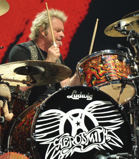 Areosmith's Joey Kramer - Modern Drummer Magazine