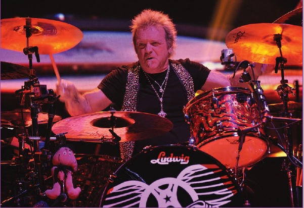 Areosmith's Joey Kramer - Modern Drummer Magazine