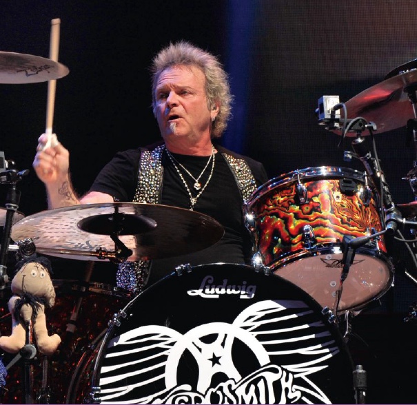 Areosmith's Joey Kramer - Modern Drummer Magazine