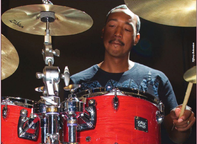 Marvin McQuitty Jr. - Modern Drummer Magazine
