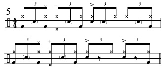 The Half-Time Shuffle - Modern Drummer Magazine