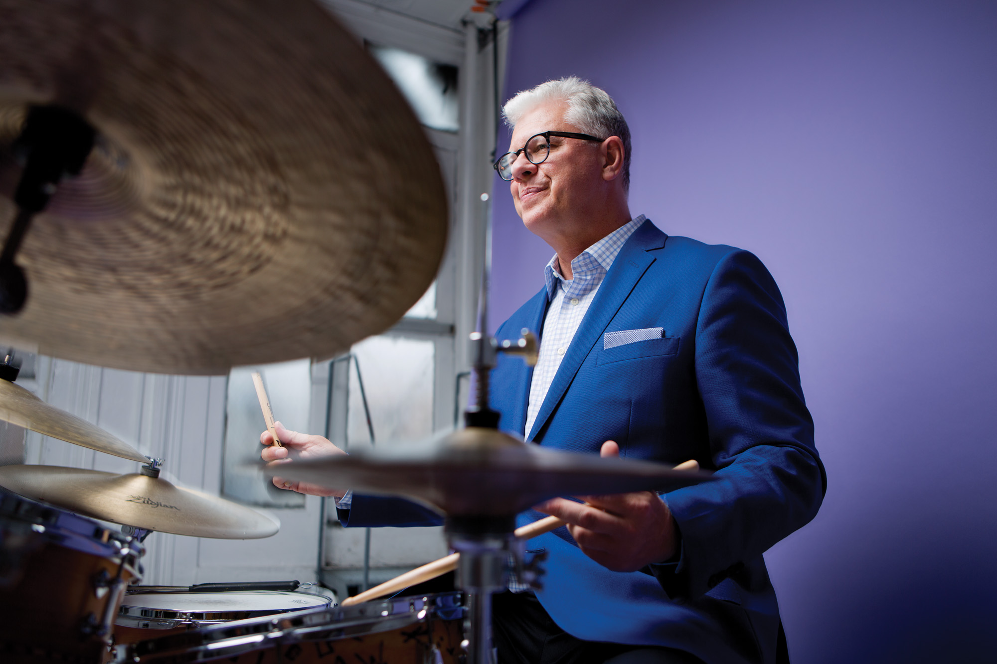 Matt Wilson - The Ambassador of Unvention - Modern Drummer Magazine