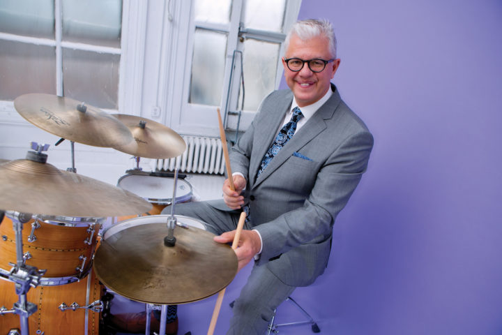 Matt Wilson - The Ambassador of Unvention - Modern Drummer Magazine