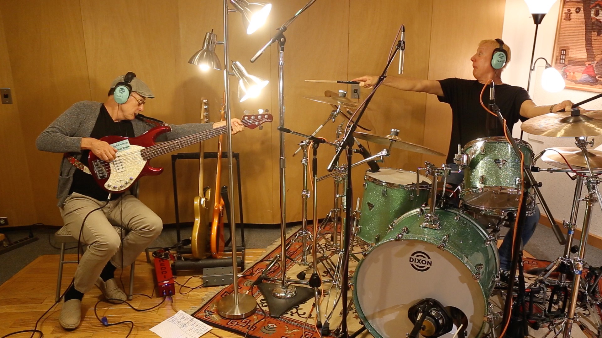 Bissonette Brothers Jam and Interview