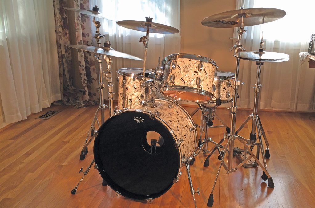 Tailor-Made Top Hat - Modern Drummer Magazine