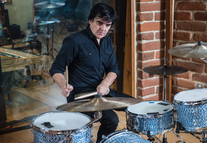 Jim Eno of Spoon - Modern Drummer Magazine