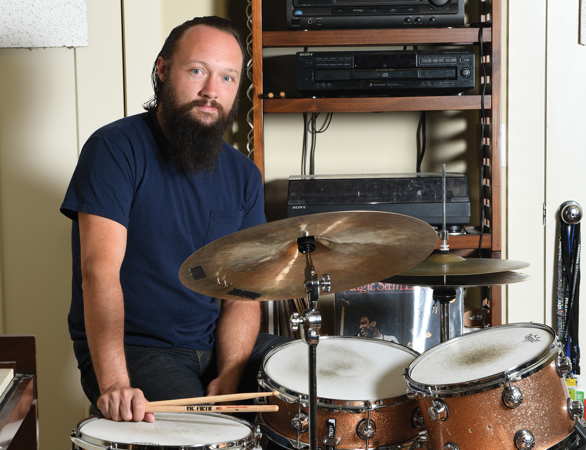 JD McPherson’s Jason Smay - Modern Drummer Magazine