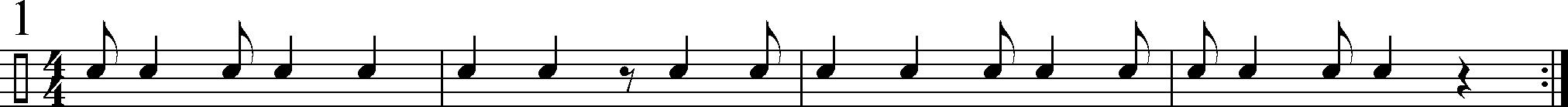 Bebop Syncopation - Modern Drummer Magazine