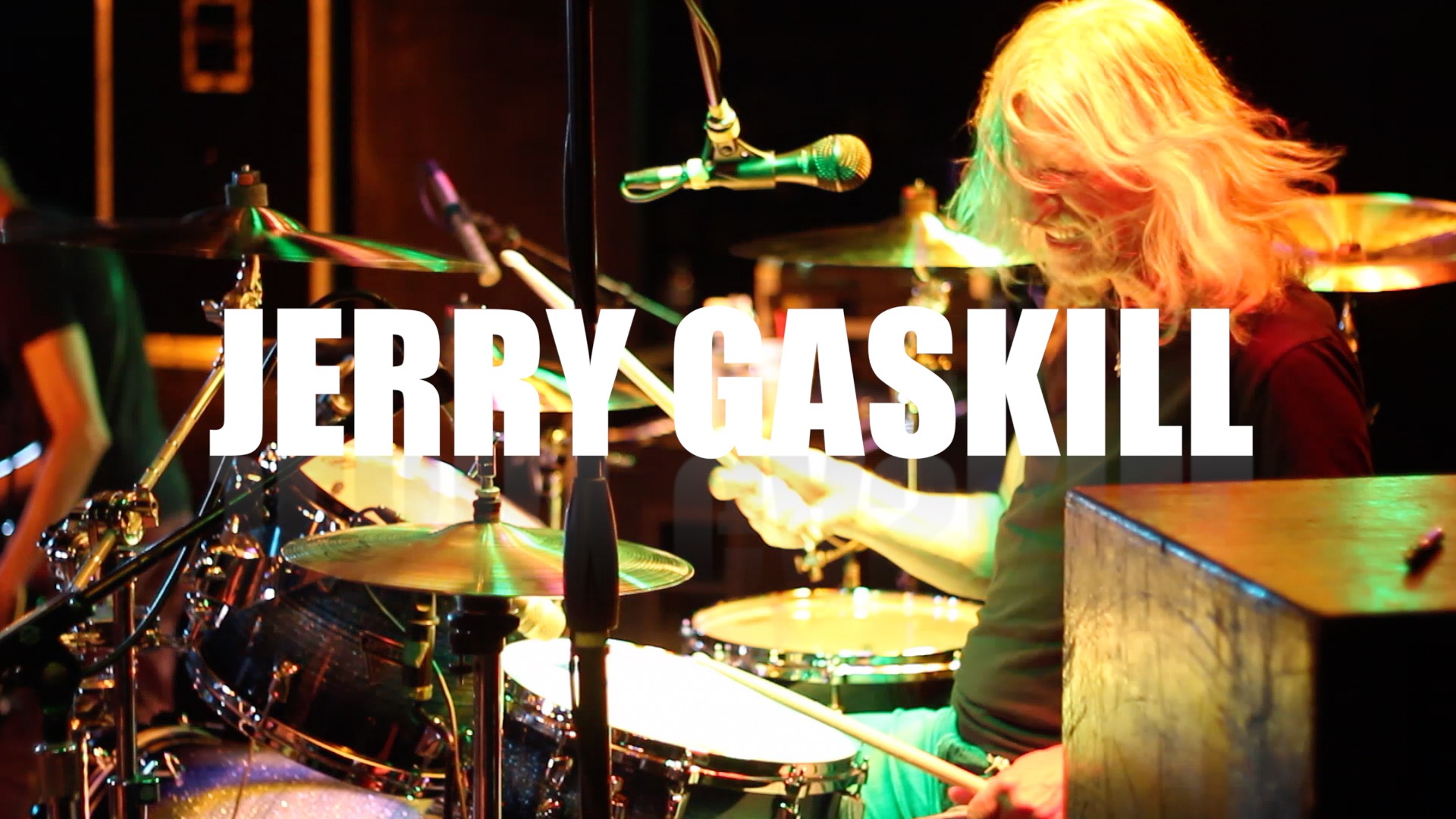 Jerry Gaskill Interview and Exclusive Performance from King's X!