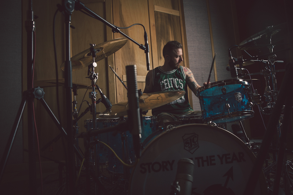 On The Beat with Josh Wills from Story of the Year: Recording Wolves