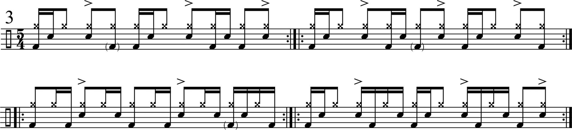 The Fundamentals of 5/4 Rock - Modern Drummer Magazine