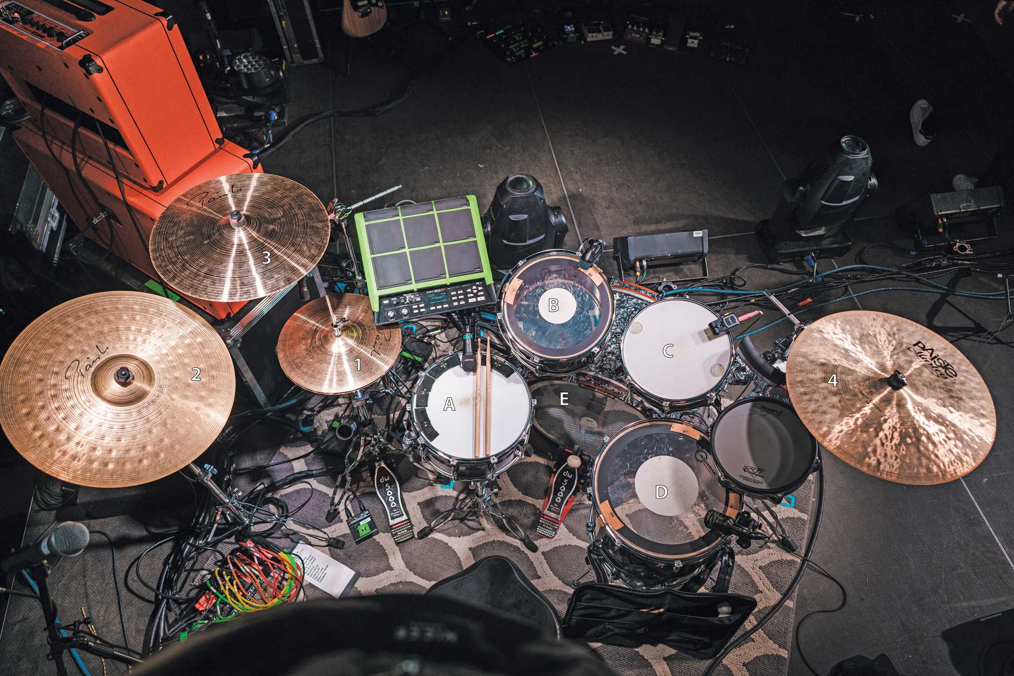 Phantogram’s Chris Carhart - Modern Drummer Magazine