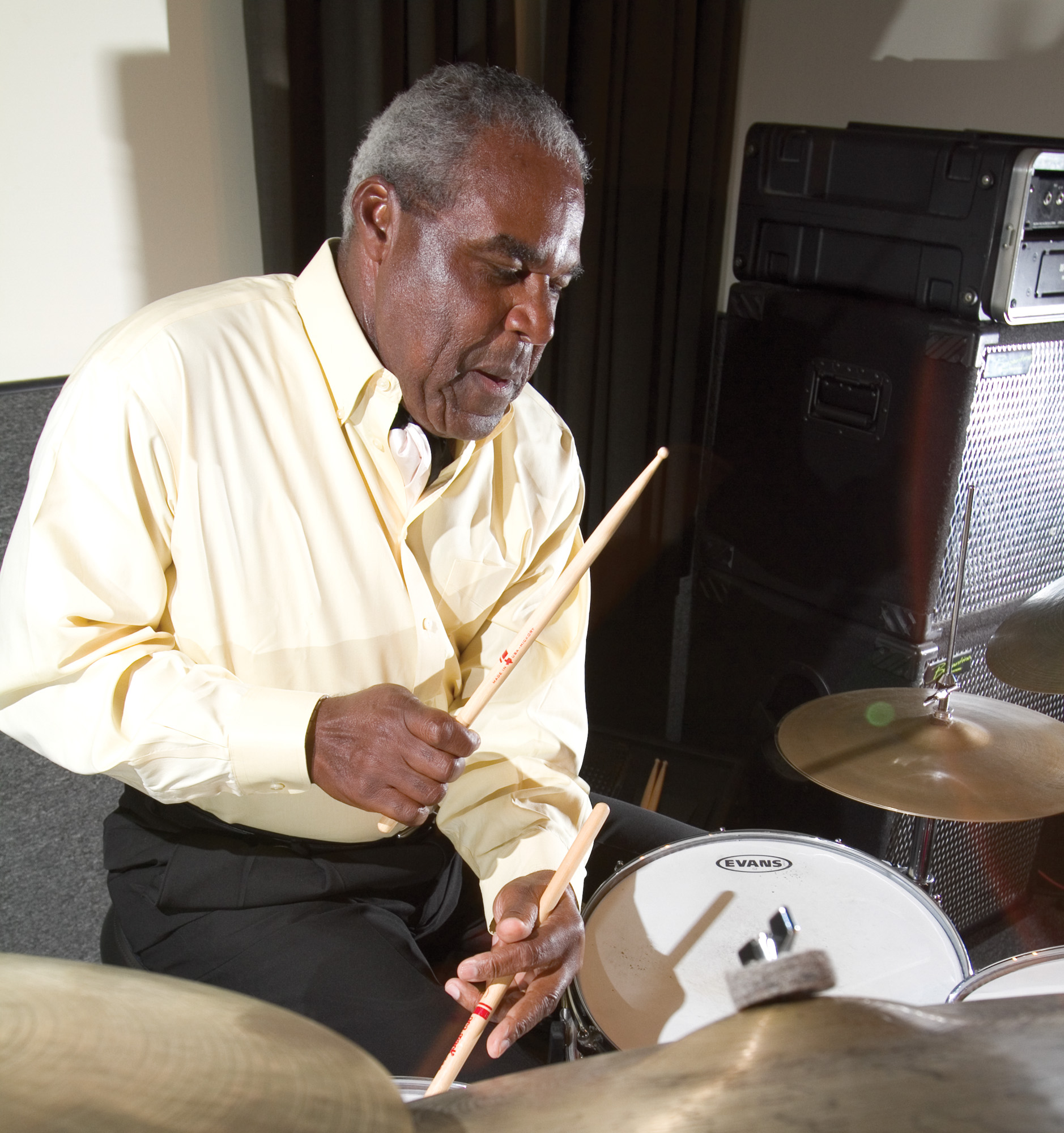 Drum Wisdom: Legendary Educator Michael Carvin - Modern Drummer Magazine