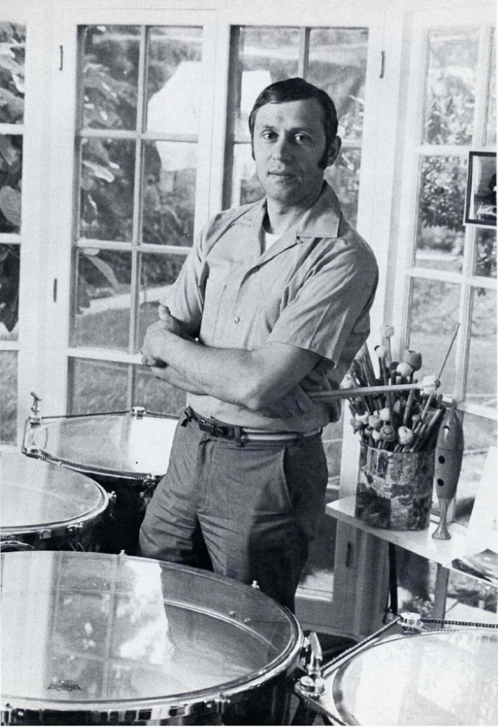 Anthony J. Cirone — Organic Balance - Modern Drummer Magazine