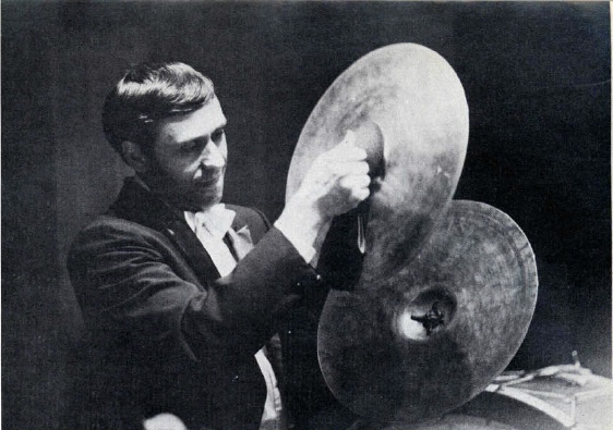 Anthony J. Cirone — Organic Balance - Modern Drummer Magazine