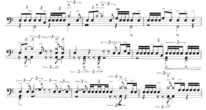 Mel Lewis "Tiptoe" - Modern Drummer Magazine