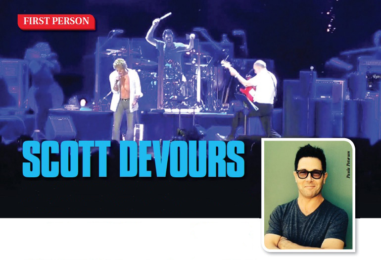 Scott Devours - Modern Drummer Magazine