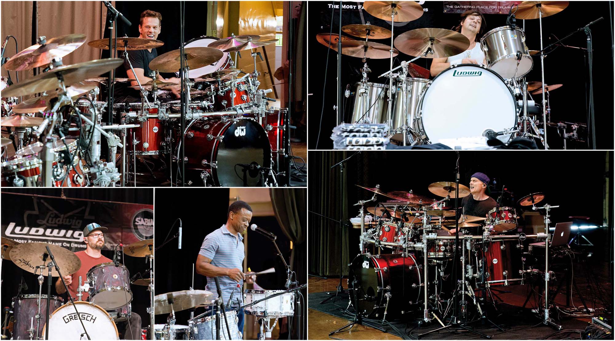 The 2017 Hollywood Custom and Vintage Drum Show - Modern Drummer Magazine