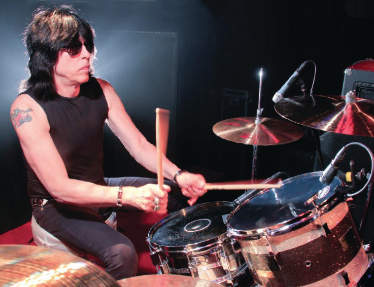 Marky Ramone - Modern Drummer Magazine