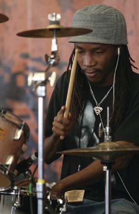 Squidly Cole - Modern Drummer Magazine