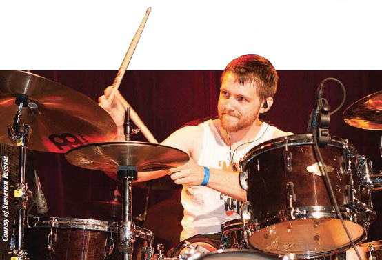 Alex Rüdinger - Modern Drummer Magazine