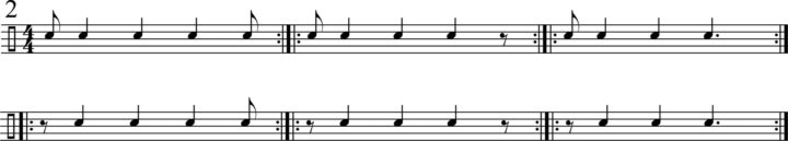 Reading Syncopated Rhythms - Modern Drummer Magazine