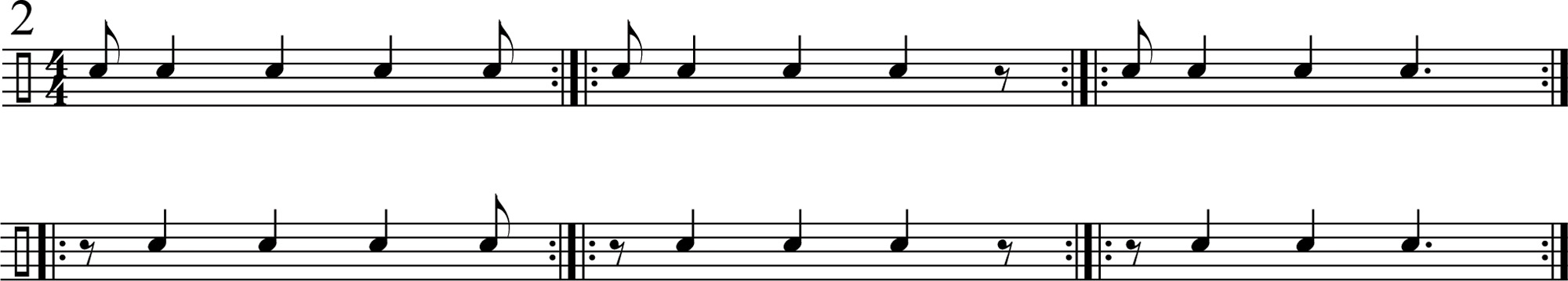 Reading Syncopated Rhythms - Modern Drummer Magazine