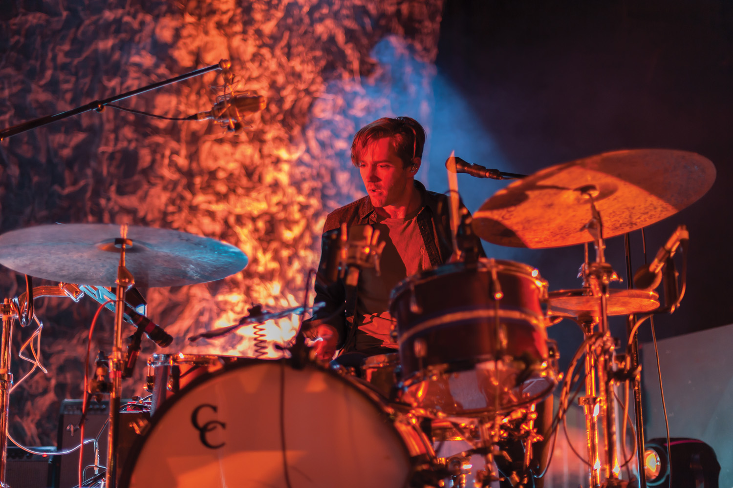 Grizzly Bear's Chris Bear - Modern Drummer Magazine